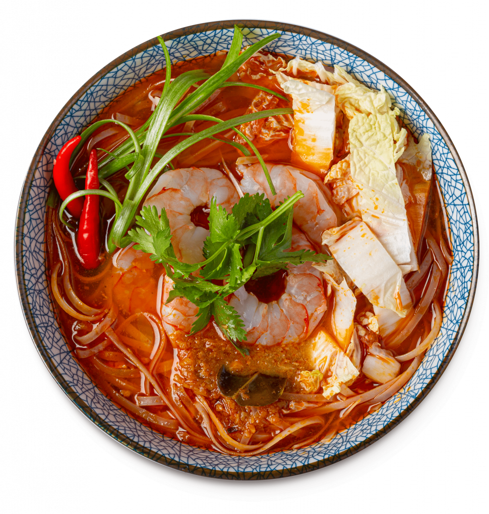 Tom Yum Menu - Dear Saigon