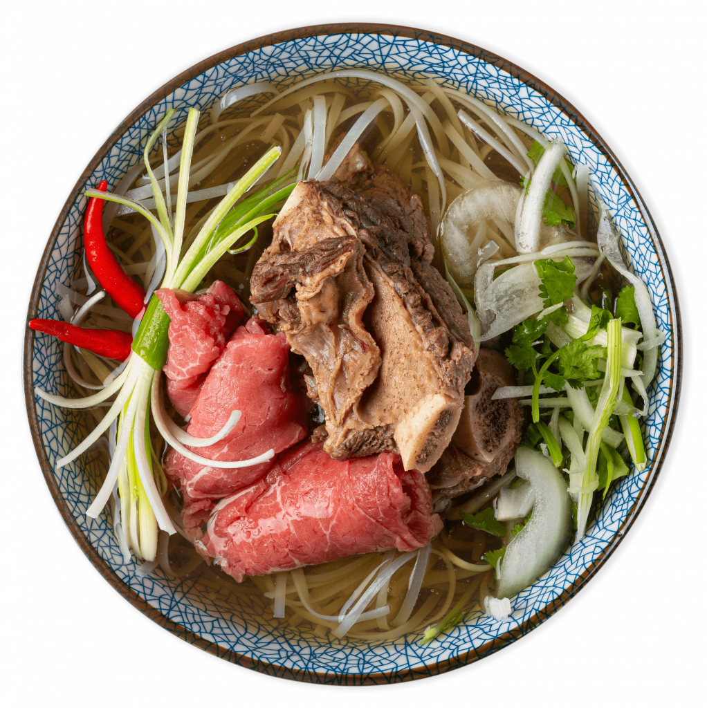 Pho Menu - Dear Saigon