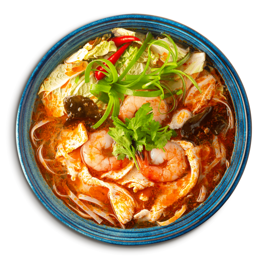 Tom Yum Menu - Dear Saigon