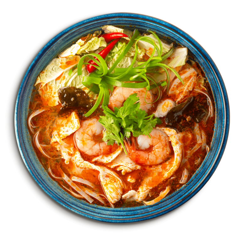 Tom Yum Menu - Dear Saigon